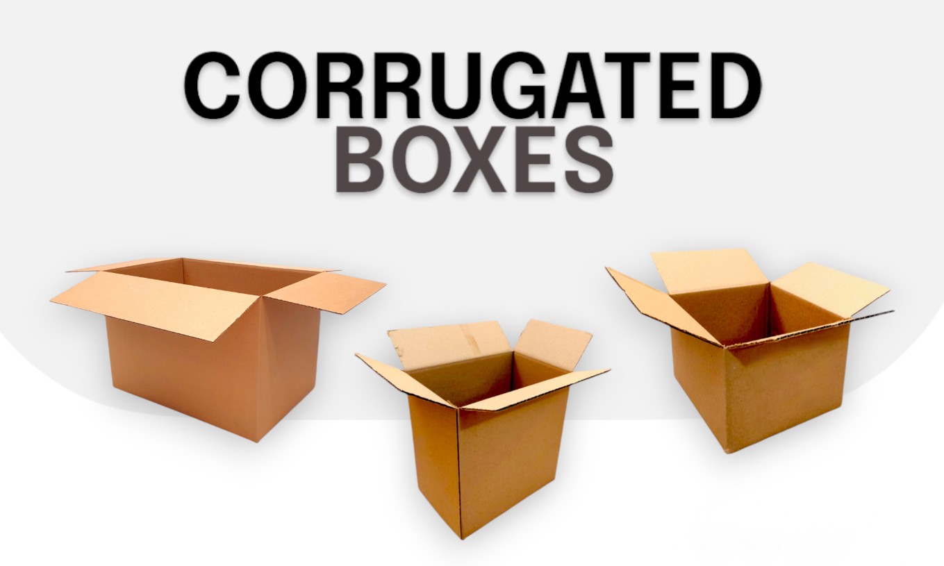 The Box Boss | Corrugated Boxes | Packaging Materials